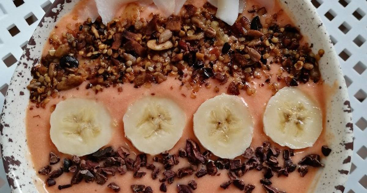 Bowl de frutas - 455 recetas caseras- Cookpad