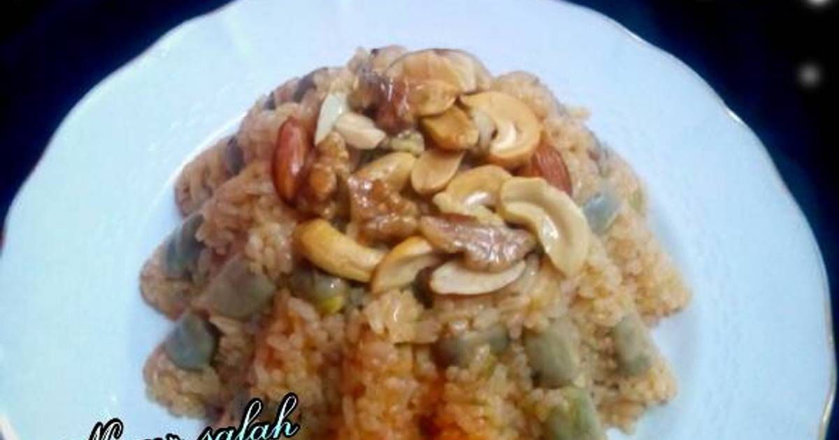 طريقة عمل طريقة عمل رز بالفول الاخضر - 518 وصفة سهلة وسريعة - كوكباد