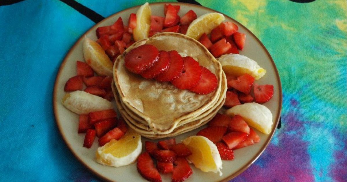 Przepis na Pankejki autorstwa Wiktoria - Cookpad przepisy