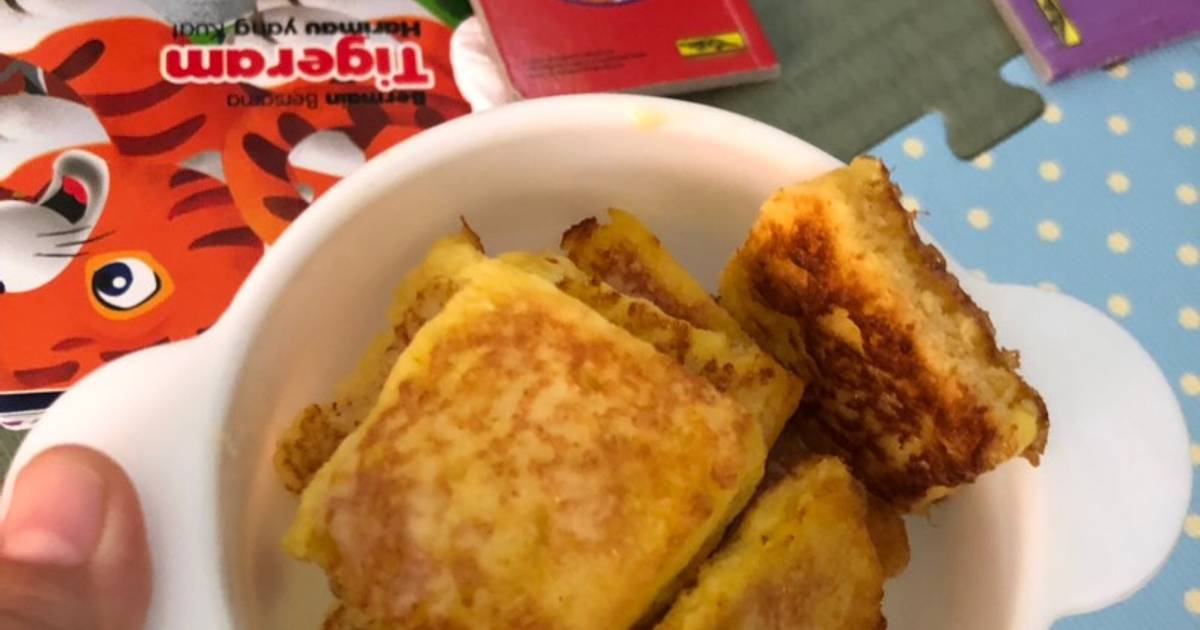 Resep Roti Goreng Manis (Cemilan MPAsi 13+) oleh Rurry Aulia Zoelfie ...