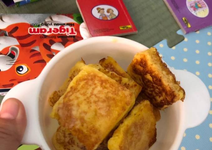Resep Roti Goreng Manis (Cemilan MPAsi 13+) oleh Rurry Aulia Zoelfie ...