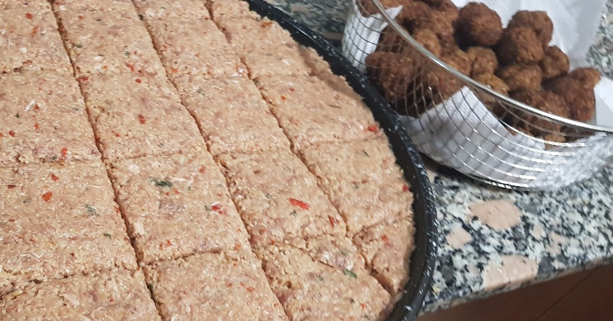 Kipes / Kipis (Crudo, Horno O Fritos) Receta de Bruno Miguel