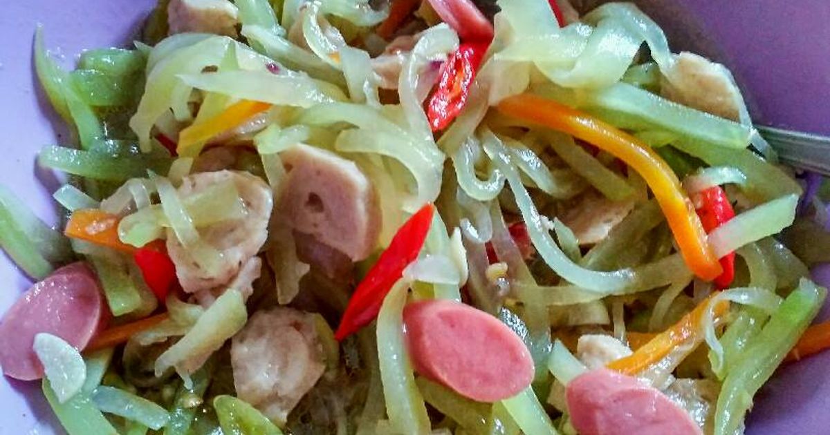 10 resep cah labu siyem enak dan mudah - Cookpad