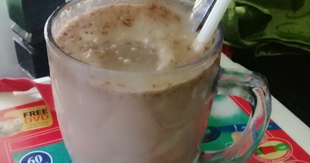 Resep Es Milo Dgn Butiran Kres Kress..Nyoklat Bngtt..Nyes2..Adem oleh ...