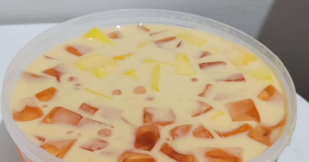 Resep Mangga sago oleh Meydina Chandra - Cookpad