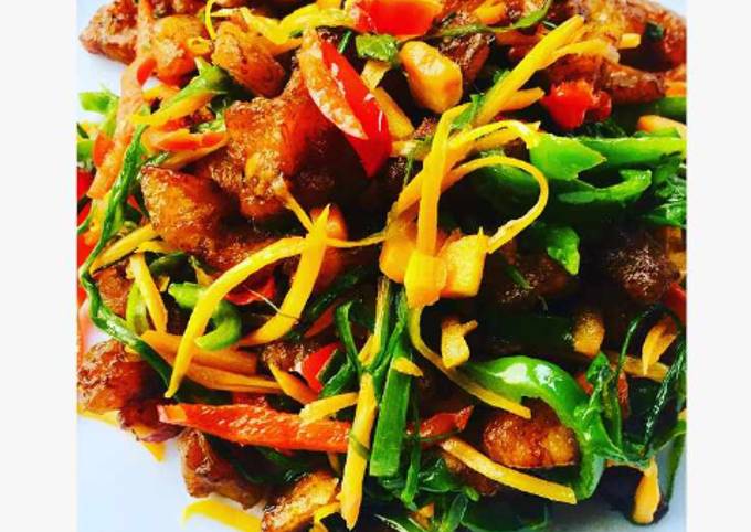 Vegetable dodo Recipe by Isaac Toluwani - Cookpad