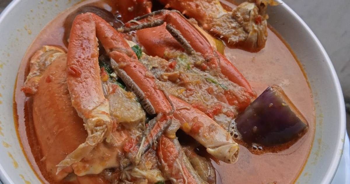 327 resep kepiting kare pedas enak dan mudah - Cookpad