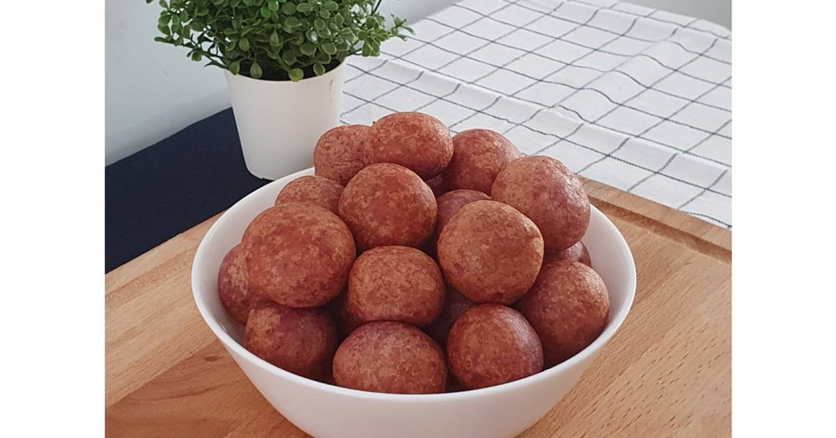 Resep Bola-bola Ubi oleh Woro Hapsari - Cookpad