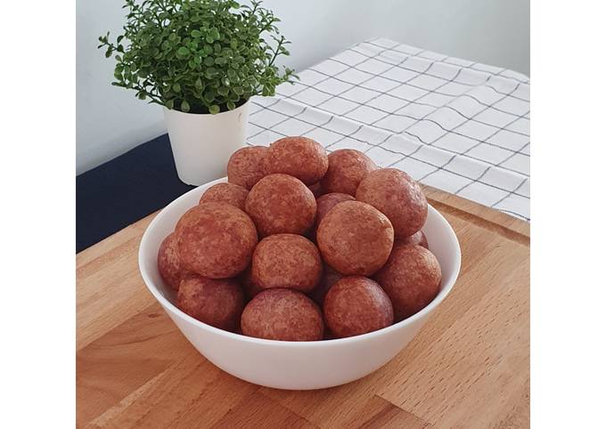 Resep Bola-bola Ubi oleh Woro Hapsari - Cookpad