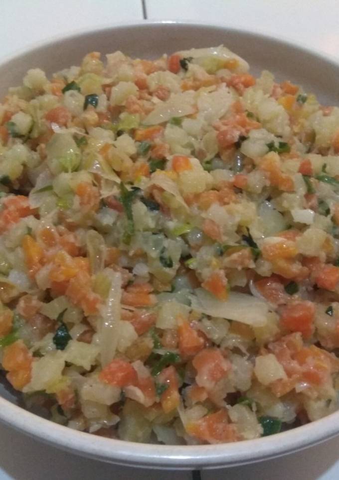 Resep Ragout Sayuran Untuk Isian Pastel/Risoles oleh 🌹Dapoer Nenk 🌹 ...