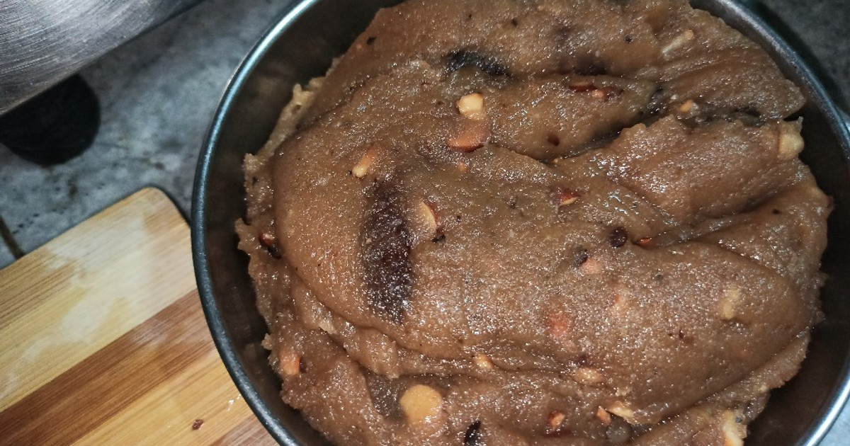 Atta Ka Halwa (Kadha Prasad) Recipe by Deepank - Cookpad