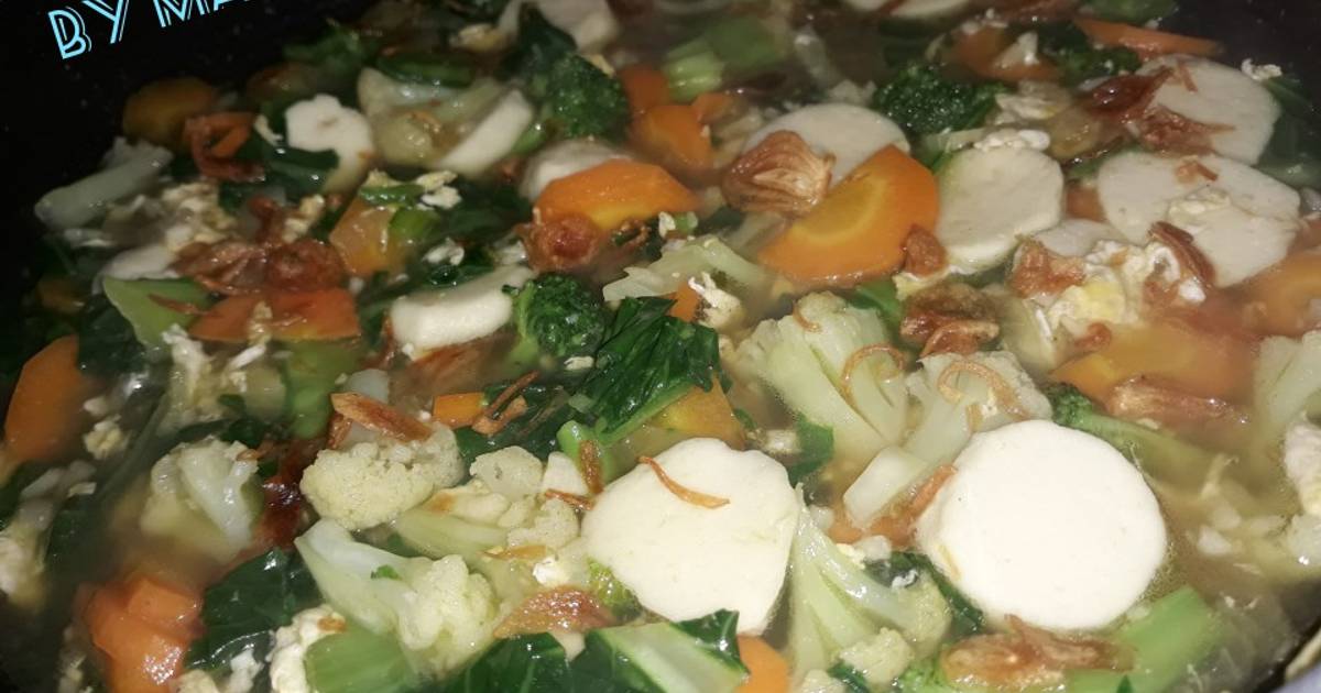 Resep Paklay aneka sayur #BikinRamadanBerkesan oleh marlina endra ...