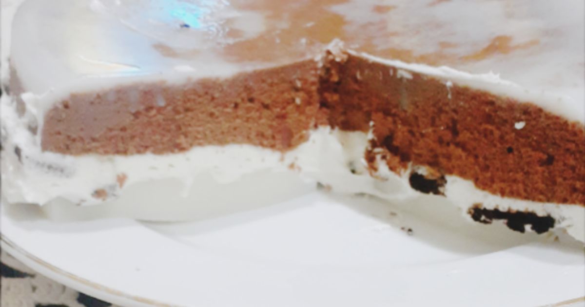 Resep es krim susu uht dan telur cokelat rumahan enak dan mudah - Cookpad