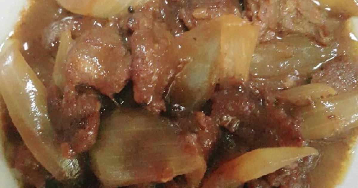Resep Sapi yakiniku oleh lusieana - Cookpad