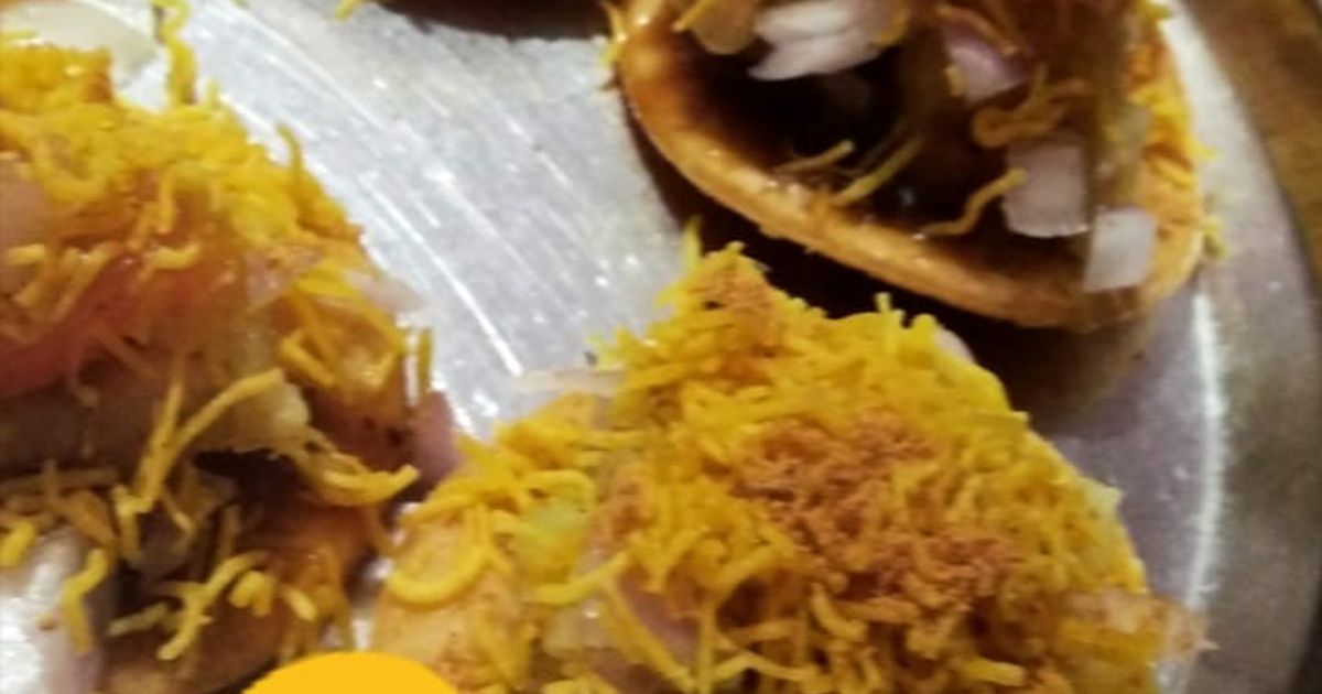 Sev Puri Recipe By Prajakta Gaikwad