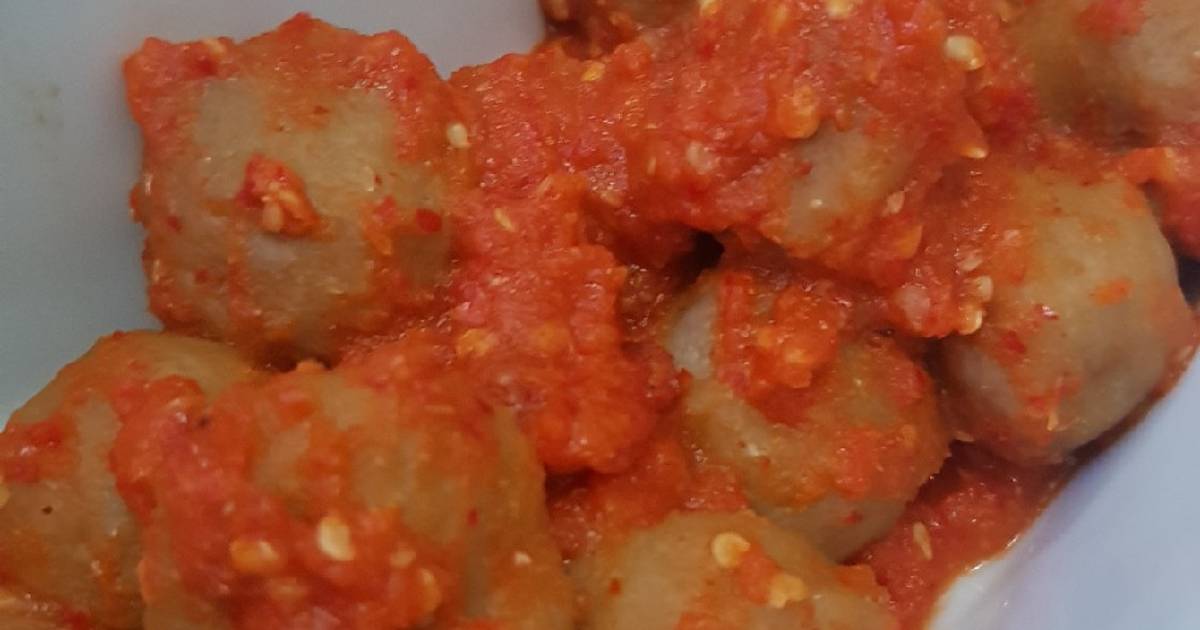 Resep Pentol Pedas oleh Muthi - Cookpad