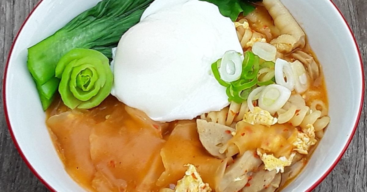 Resep Seblak Pasta (Komplit) oleh asti - Cookpad