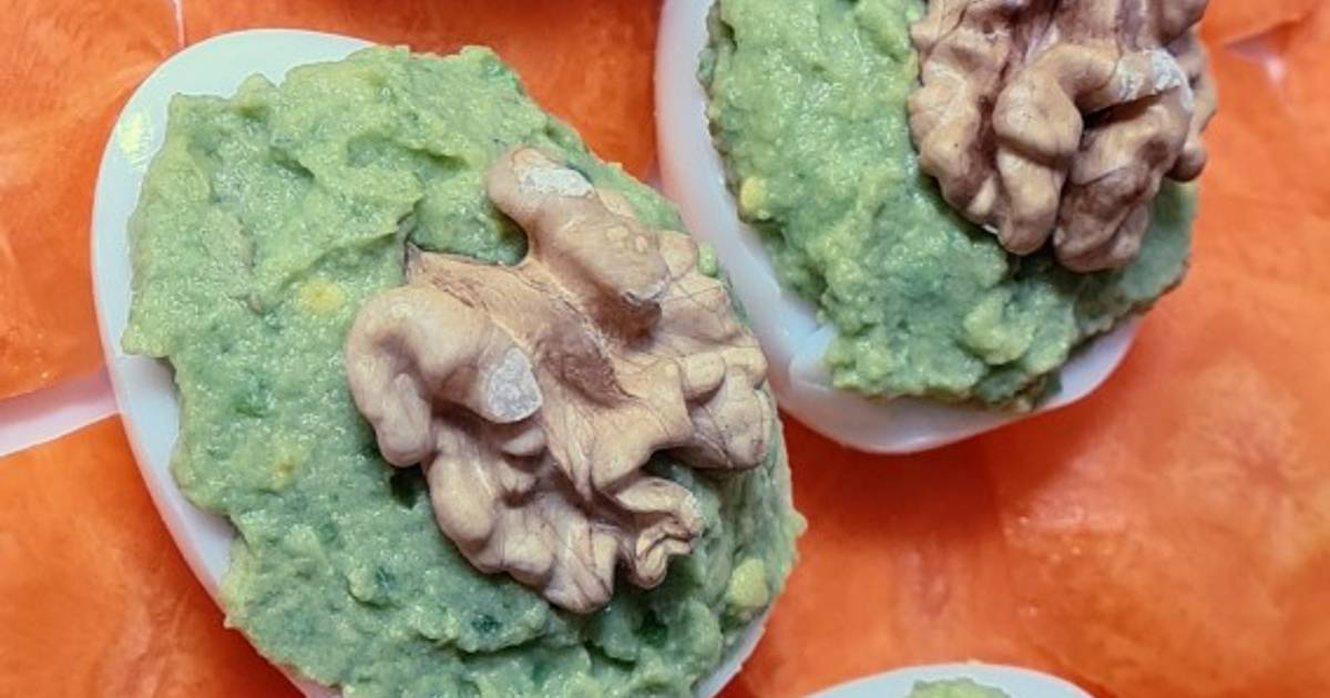 Entradas frias con palta - 103 recetas caseras- Cookpad