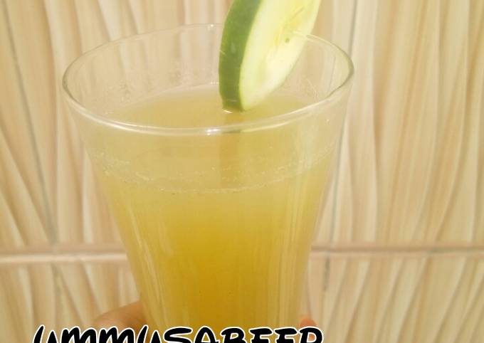 Lemon tsamiya da cucumber girki daga ummusabeer - Cookpad