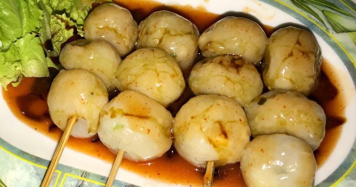 Resep Cilok isi daging oleh Heidy Miranda - Cookpad