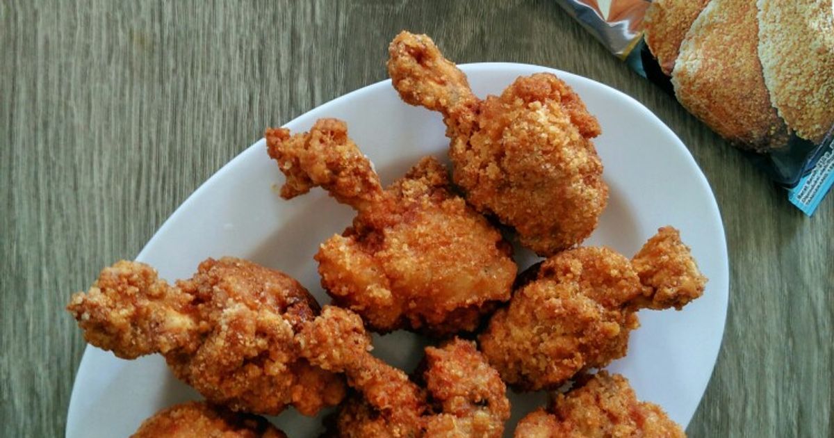 Resep Crystal Chicken Drumstick oleh Rezita May - Cookpad