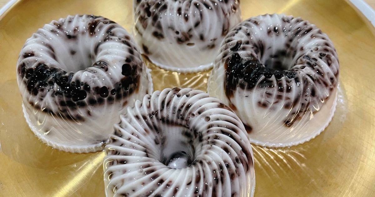 Resipi 👩‍🍳Puding Soya Cincau oleh Mahadiah - Cookpad