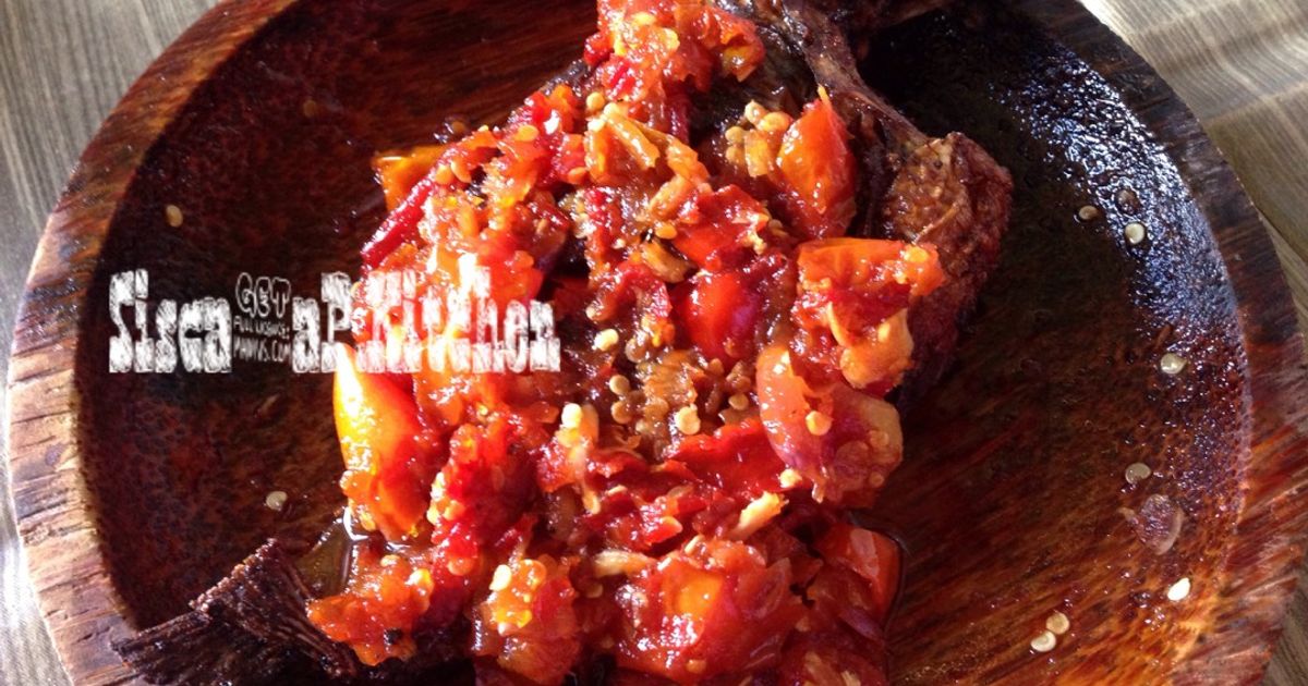 Resep Nila Penyet Balado oleh Sisca Apriliyanti Aulia - Cookpad