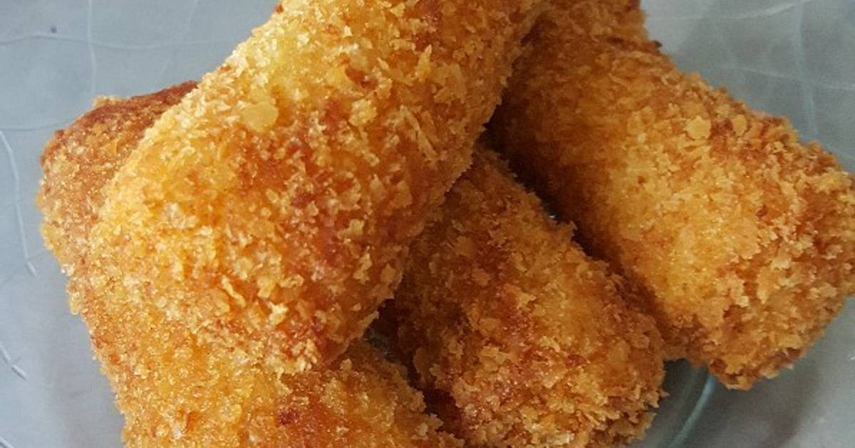 4 resep risoles keju sehat enak dan mudah - Cookpad