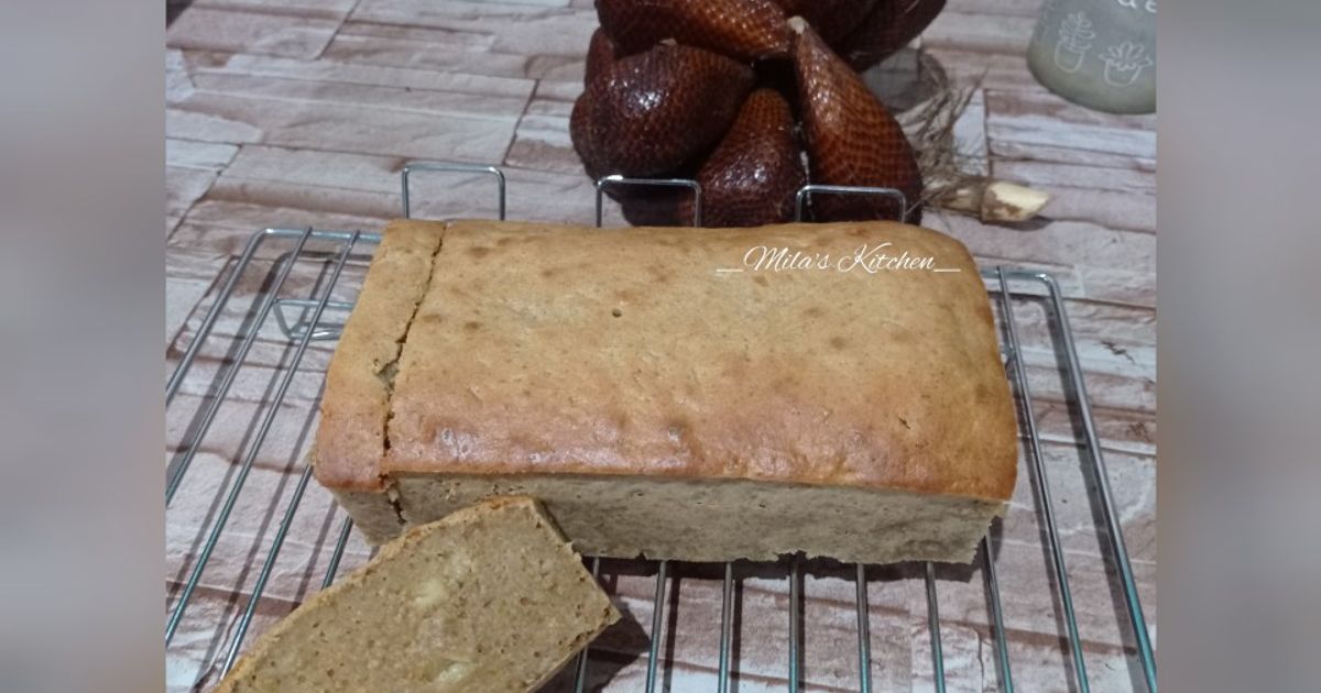 Resep Cake Salak Pondoh oleh _Mila's Kitchen_ - Cookpad