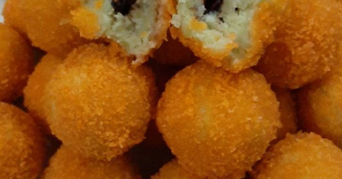 Resep Bola Bola Ubi Lumer oleh Riska Mayangsari - Cookpad