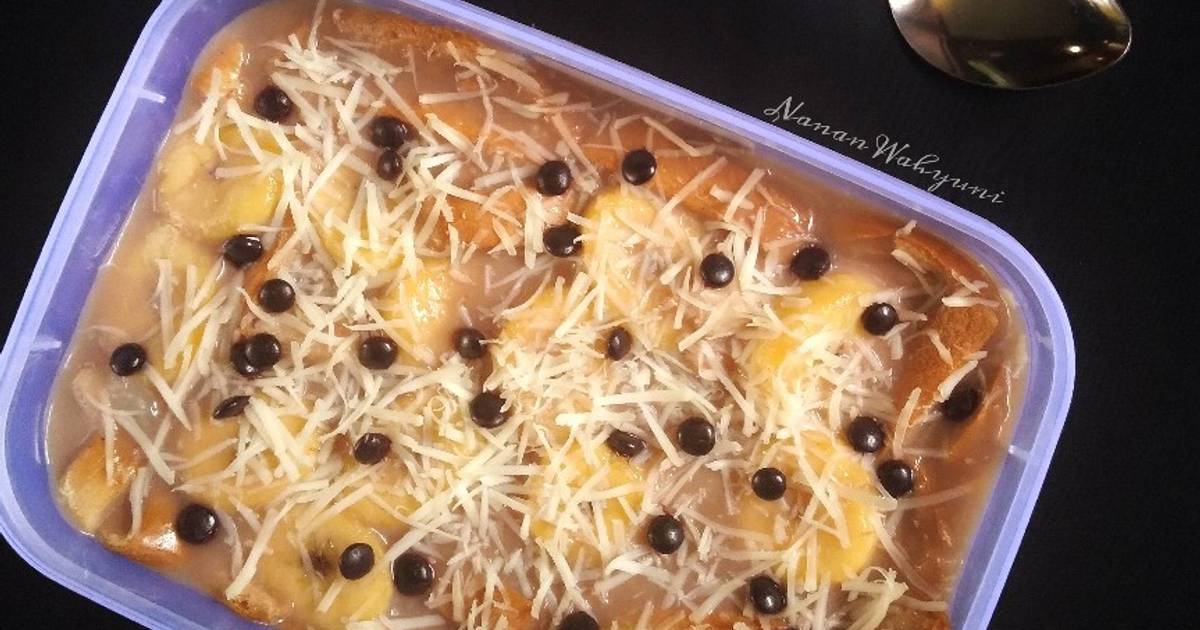44 resep stup roti keju pisang enak dan mudah - Cookpad