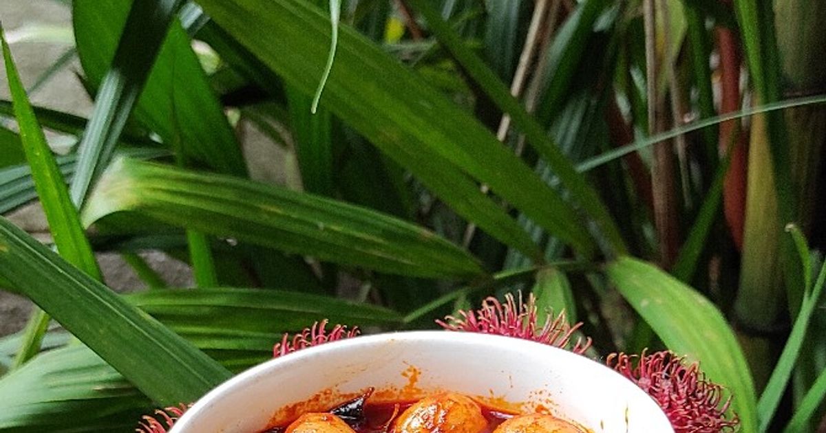 Rambutan Fruit Pickle Recipe by Subha Suresh - Cookpad