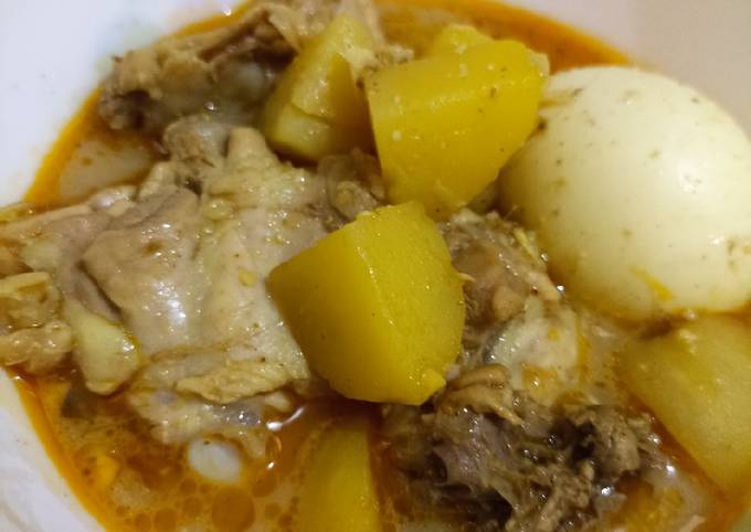 Resep Gulai Ayam Kentang (Bumbu Instan) oleh Anjar Muhayyaroh (Umma ... Resep Gulai Ayam Kentang (Bumbu Instan) oleh Anjar Muhayyaroh (Umma ...