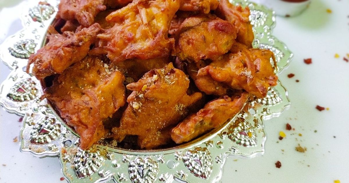 Mixed Veg Pakoda Recipe by Nazia Parveen - Cookpad