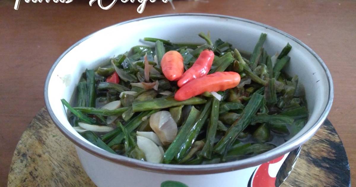 64 resep sayur genjer pake saori enak dan mudah - Cookpad