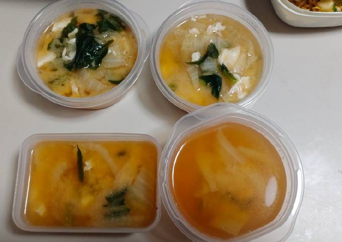 Resep Sup miso (miso soup) ala mise jepang oleh Nata Lia - Cookpad