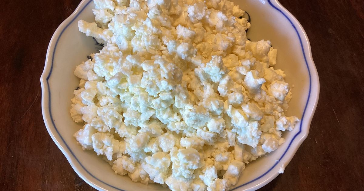 California Farm Made Fresh Cottage Cheese Recipe By Hobby Horseman