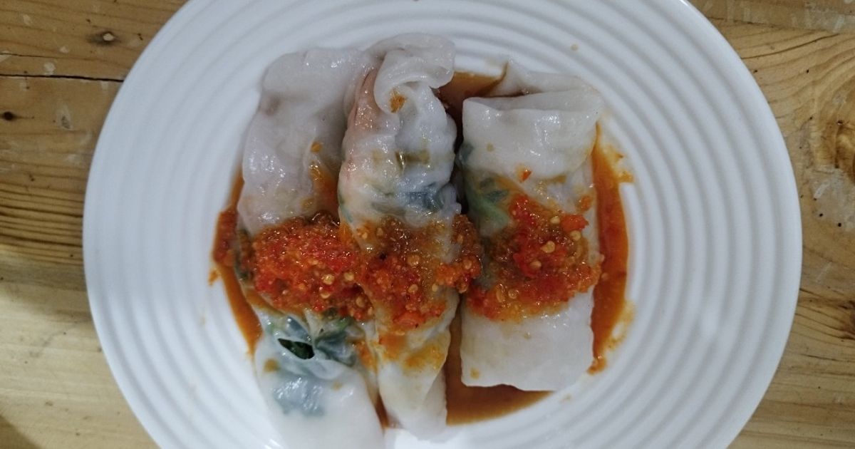 Resep Chong Fan Isi Udang oleh Chrisye Natalia Rachman - Cookpad