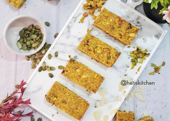 Resep Granola Bars oleh Heti - Cookpad