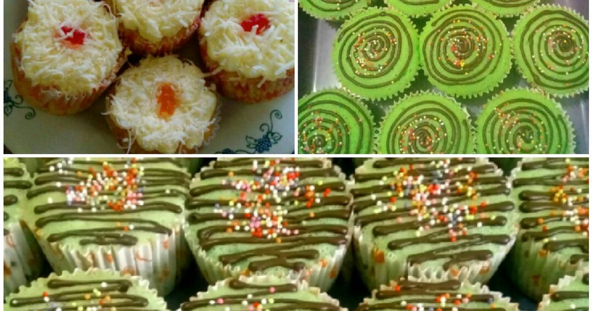 132 resep kue tape cup kukus enak dan mudah - Cookpad