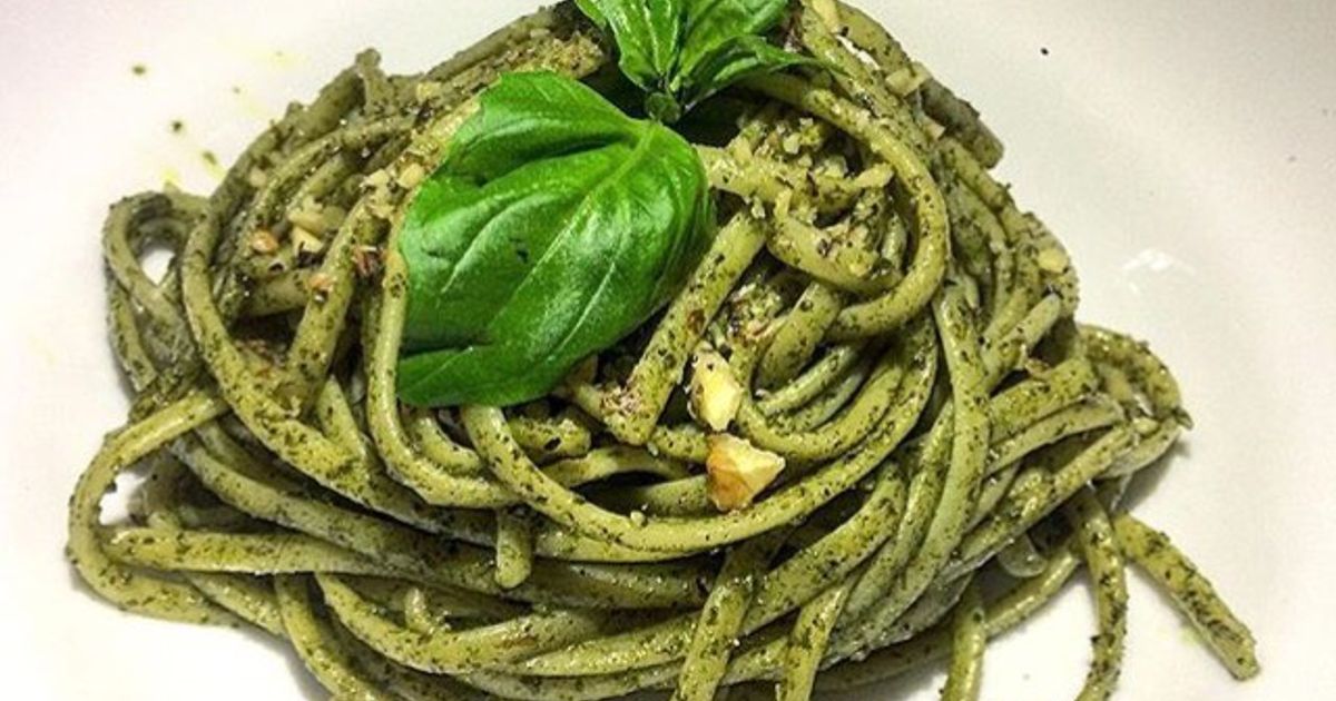 fideos al pesto - 917 recetas caseras- Cookpad