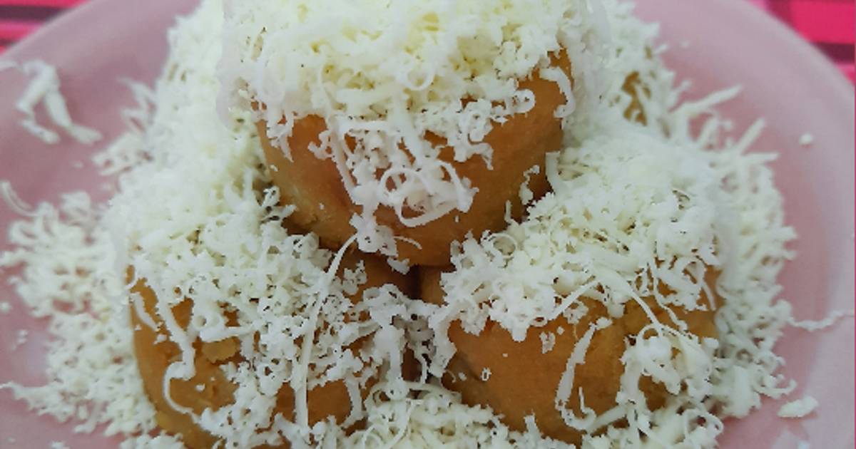 Resep Getuk ubi keju oleh Nia Rosdiana - Cookpad