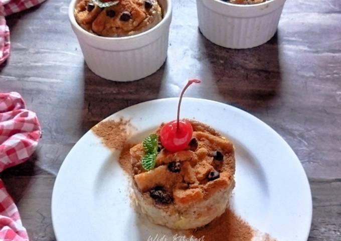 Resep Puding Roti Pisang Kayumanis Panggang Airfryer oleh Wids Kitchen ...