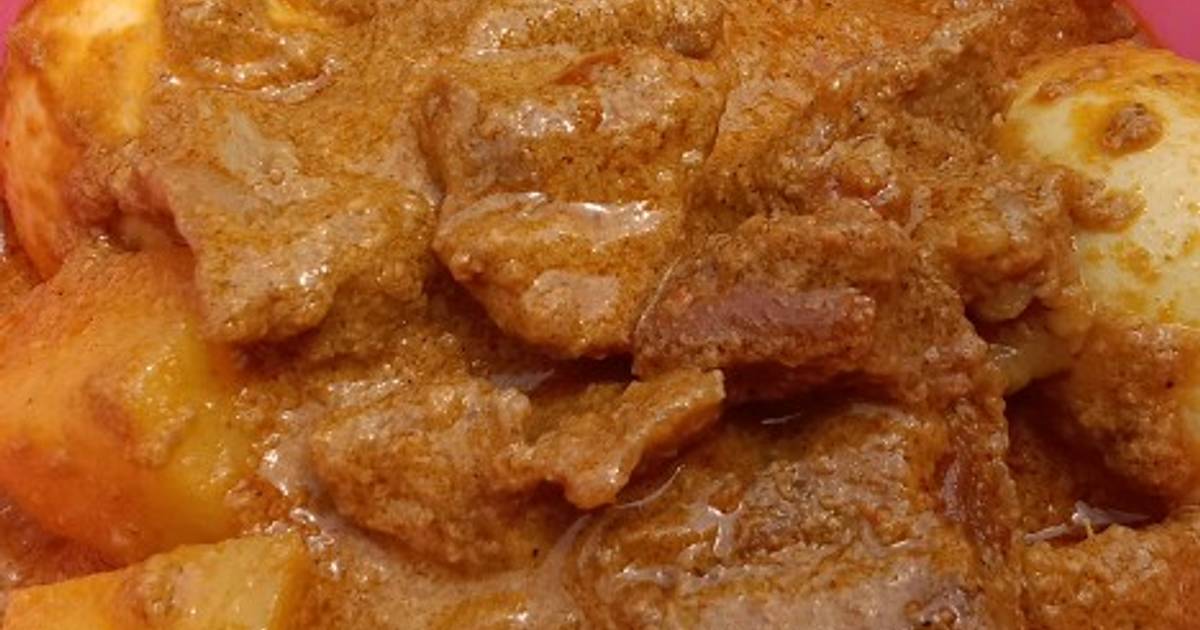 Resep Kalio daging + telur oleh sucimaulina eddysmoon - Cookpad