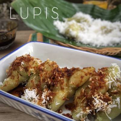 Resep Lupis oleh Deisy Pages - Cookpad