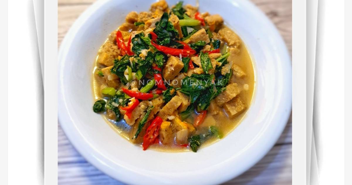 32 resep olahan oncom dan sawi enak dan mudah - Cookpad