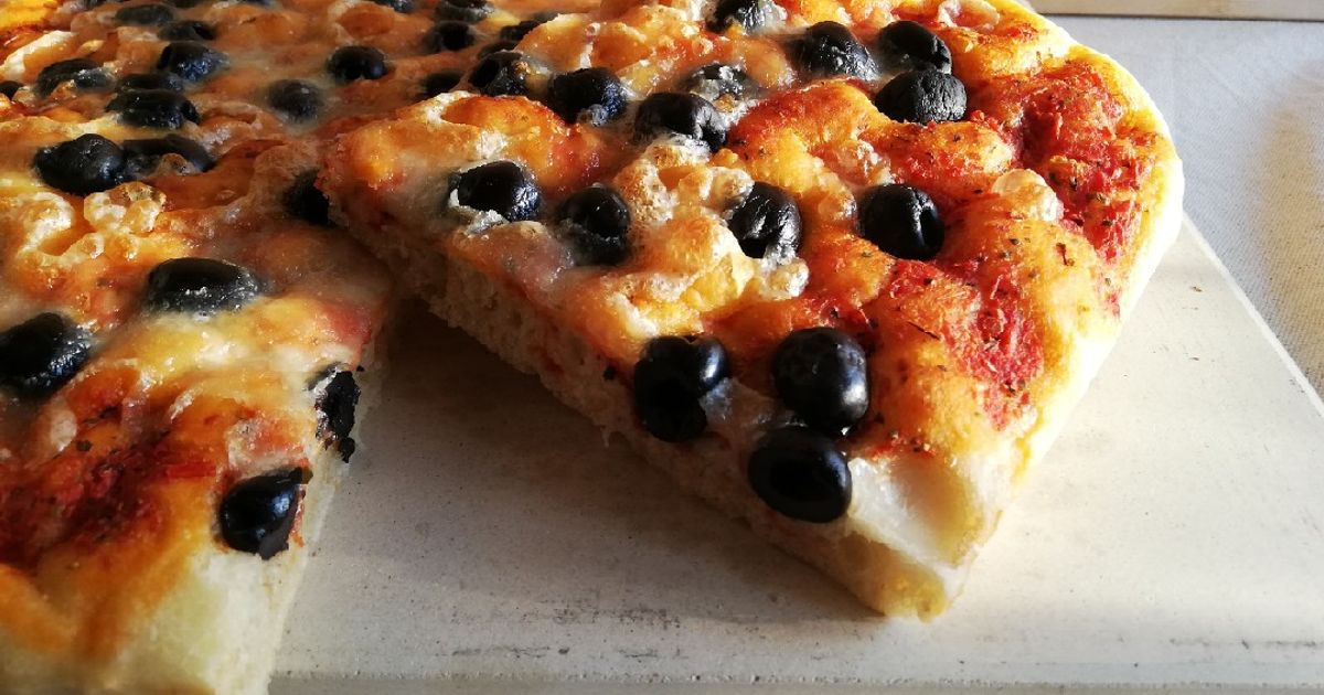 Stuffed Focaccia Recipe By Aifornelliconme