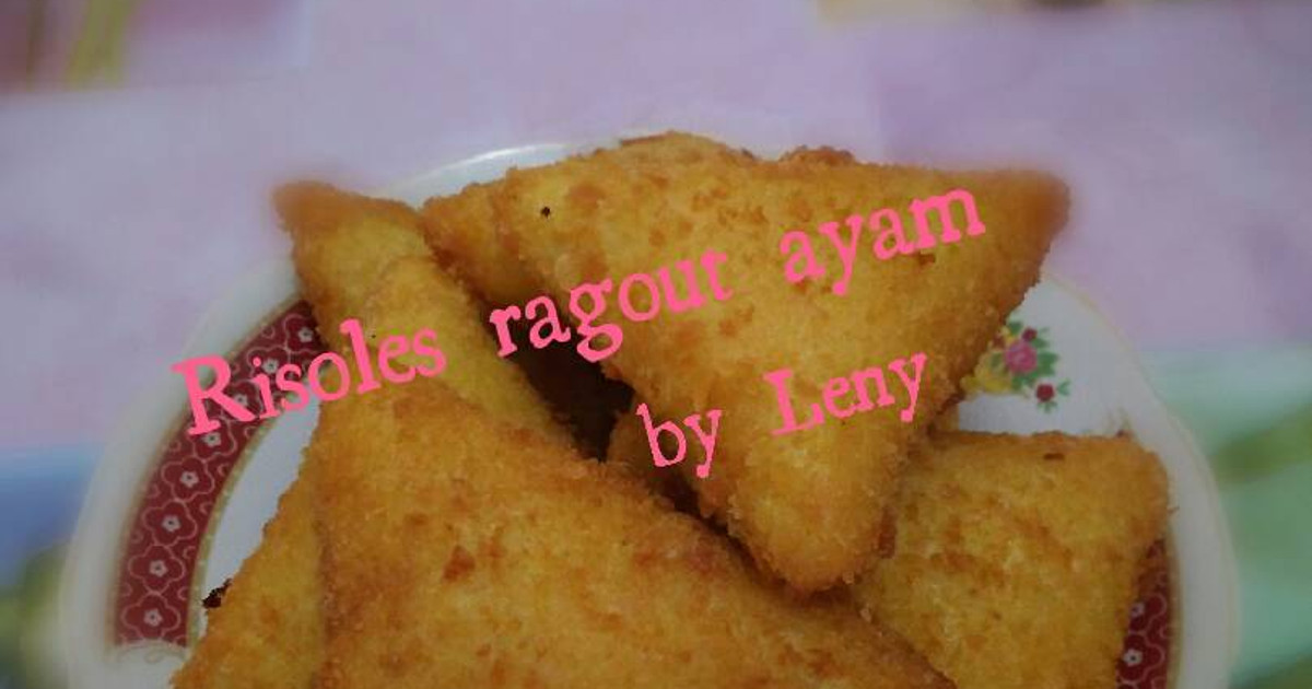 Resep Risoles Ragout Ayam oleh Lenysilviana - Cookpad