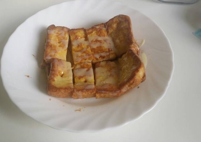 Resep Roti goreng telur oleh Nabila Santi - Cookpad