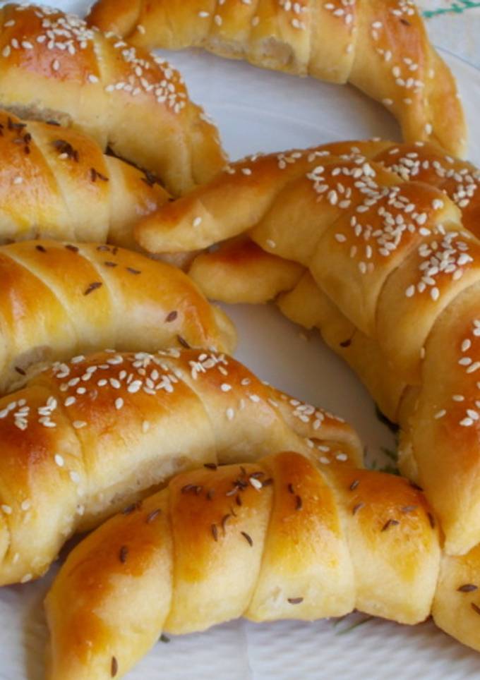 Vajon sült sós kifli | Edit56 receptje - Cookpad receptek